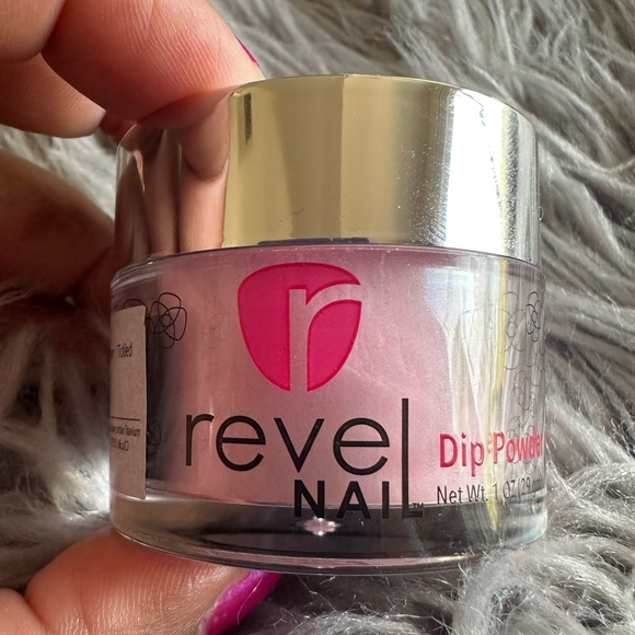 Revel Nail | Makeup | Revel Nail Tickled Dip Powder Oz | Poshmark